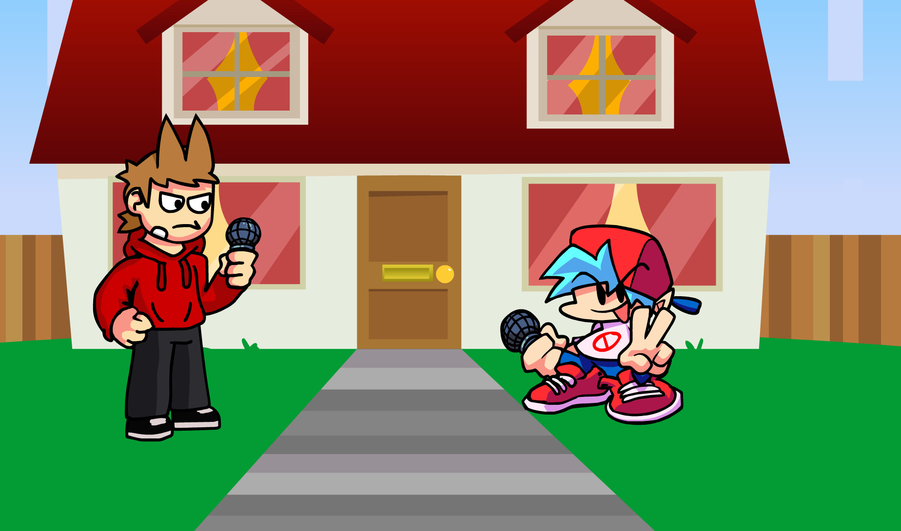 Tord Expanded FANMADE Mod for Friday Night Funkin' | FNF Mods