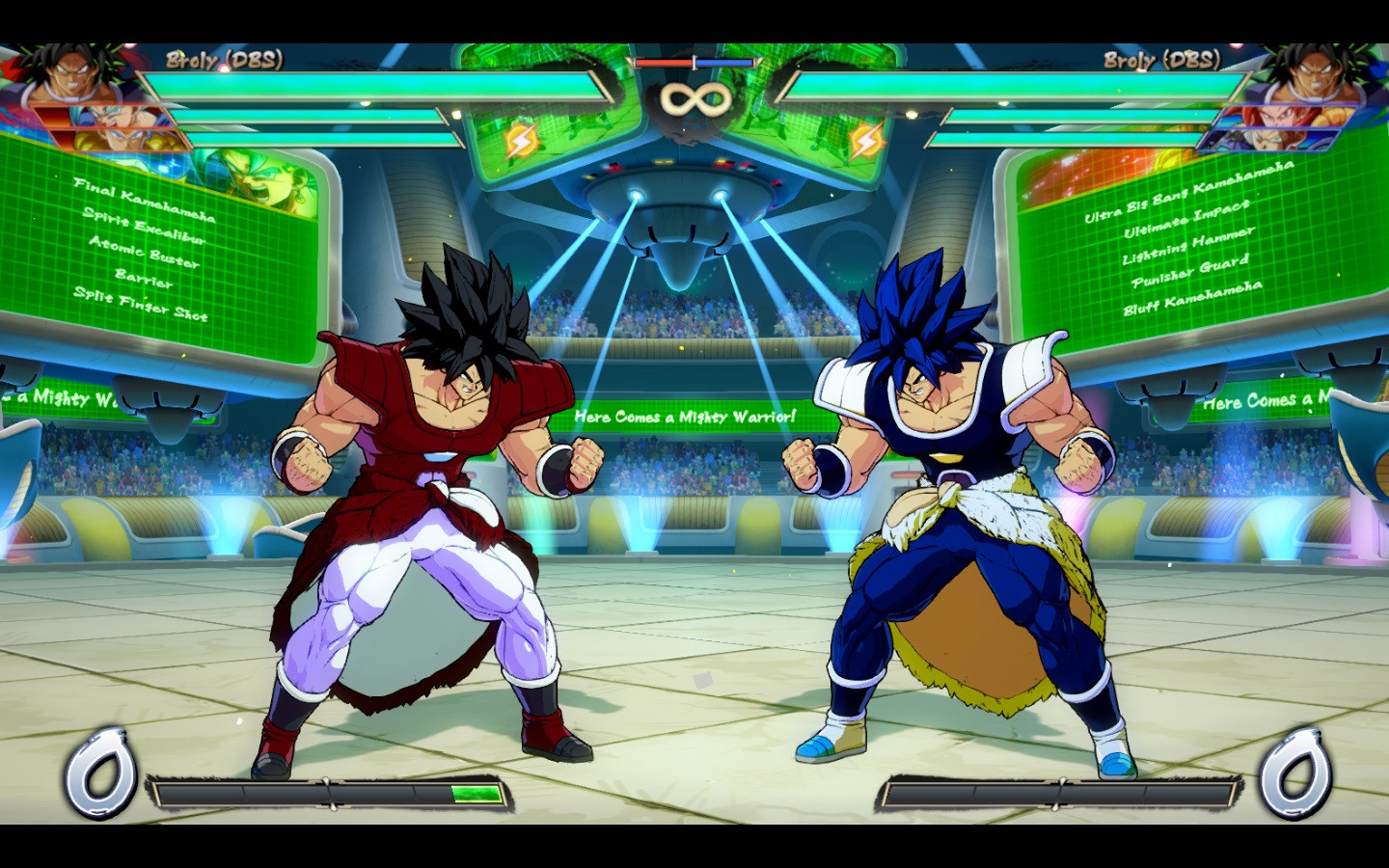 DBS BROLY RECOLOR [Dragon Ball FighterZ] [Mods]