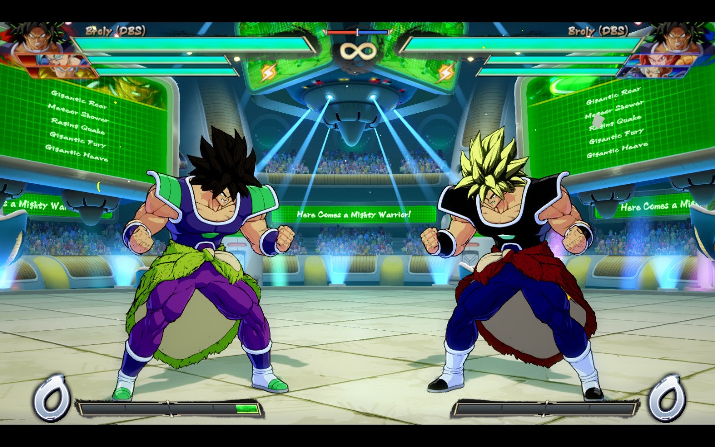 DBS BROLY RECOLOR Mod for Dragon Ball FighterZ | DB:FZ Mods