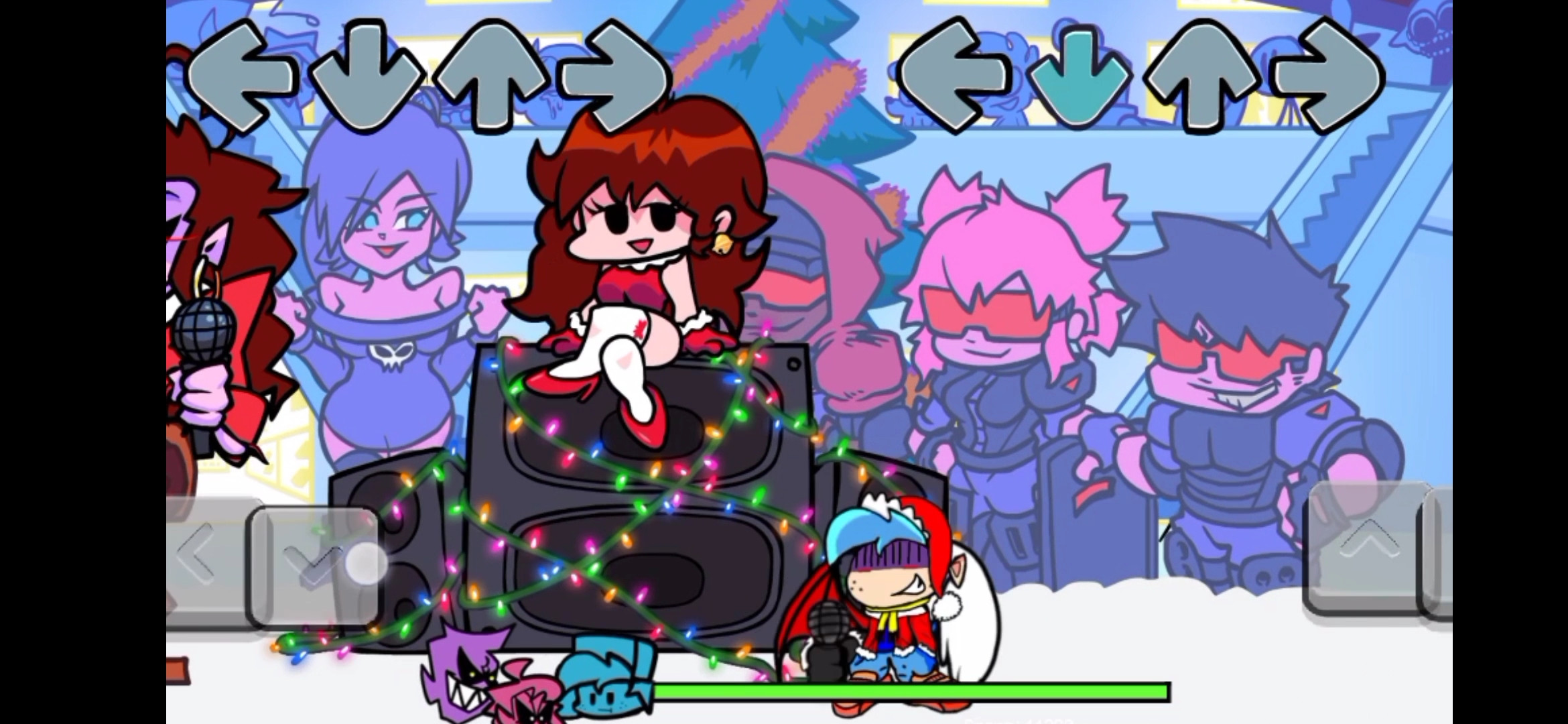 Boyfriend Junior skin Mod for Friday Night Funkin' | FNF Mods