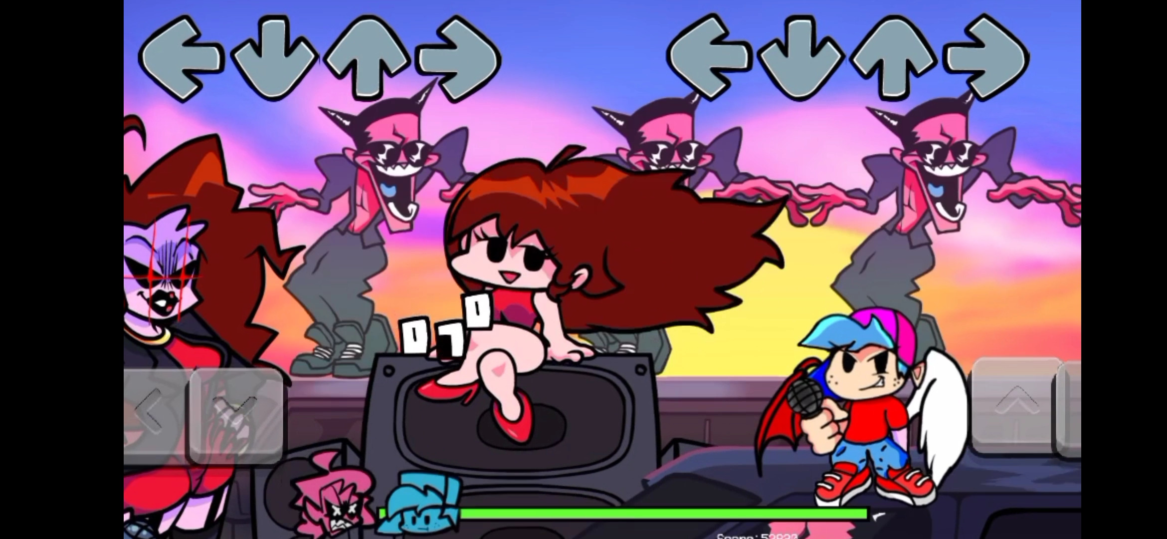 Boyfriend Junior skin Mod for Friday Night Funkin' | FNF Mods