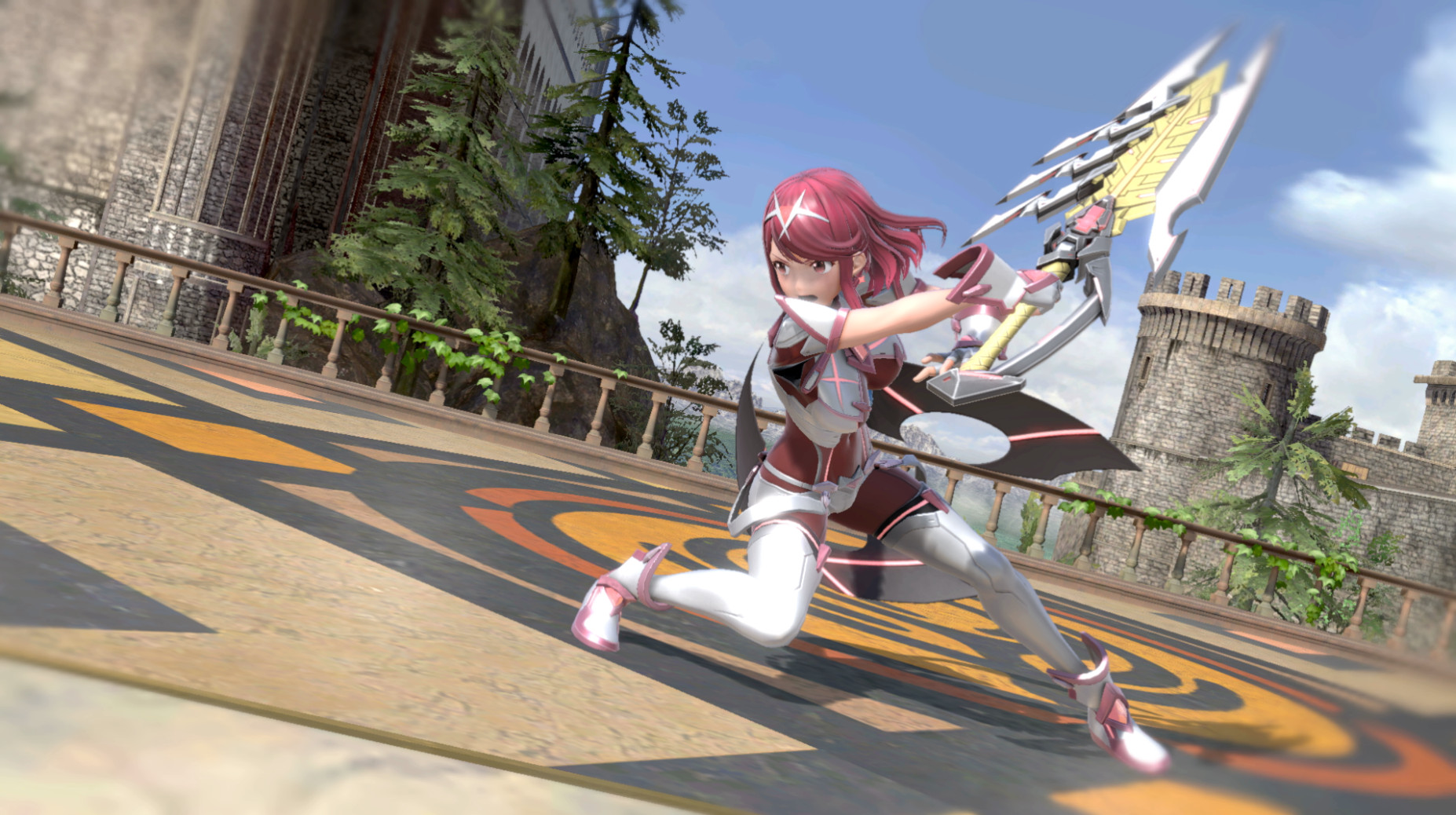 Sakura Pyra & Camilla Mythra Mod for Super Smash Bros. Ultimate | SSBU Mods