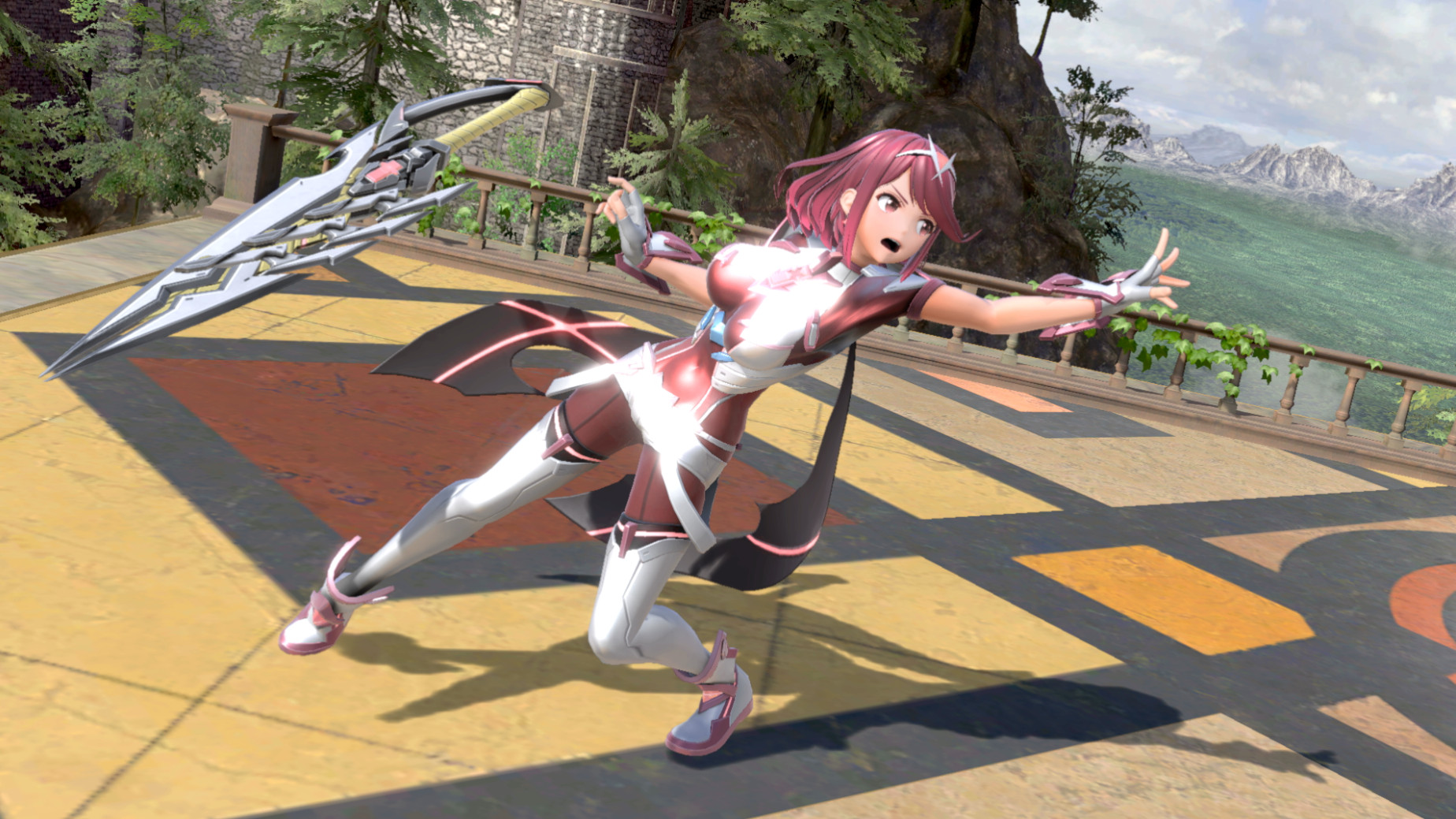 Sakura Pyra & Camilla Mythra Mod for Super Smash Bros. Ultimate | SSBU Mods