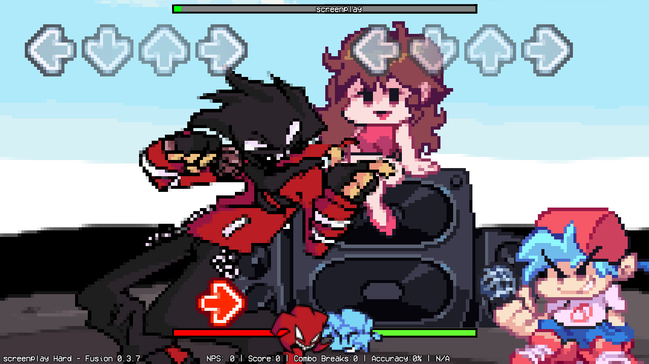 Vs Agoti Pixel Mod for Friday Night Funkin' | FNF Mods