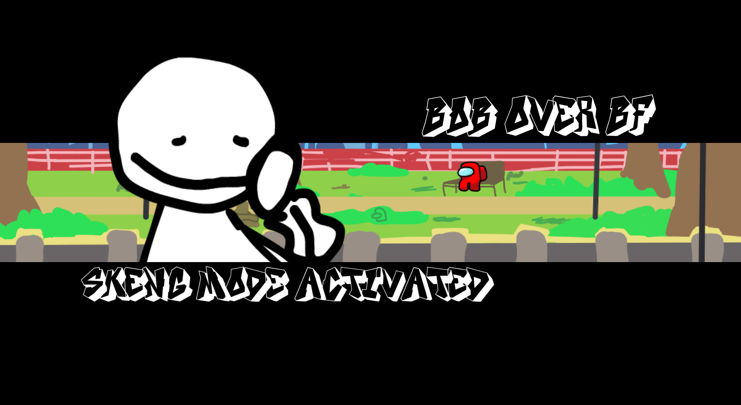 Bob over BF Mod for Friday Night Funkin' | FNF Mods