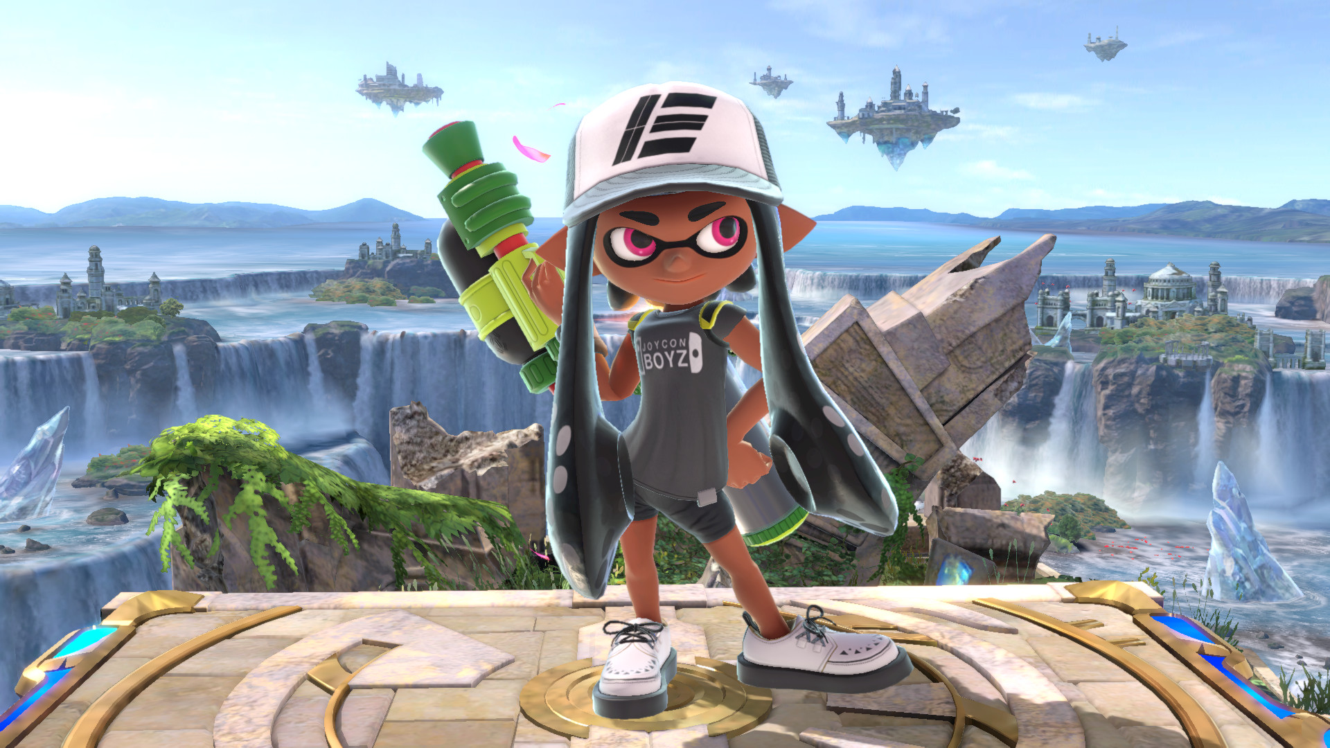Joyconboyz Inkling Mod for Super Smash Bros. Ultimate | SSBU Mods