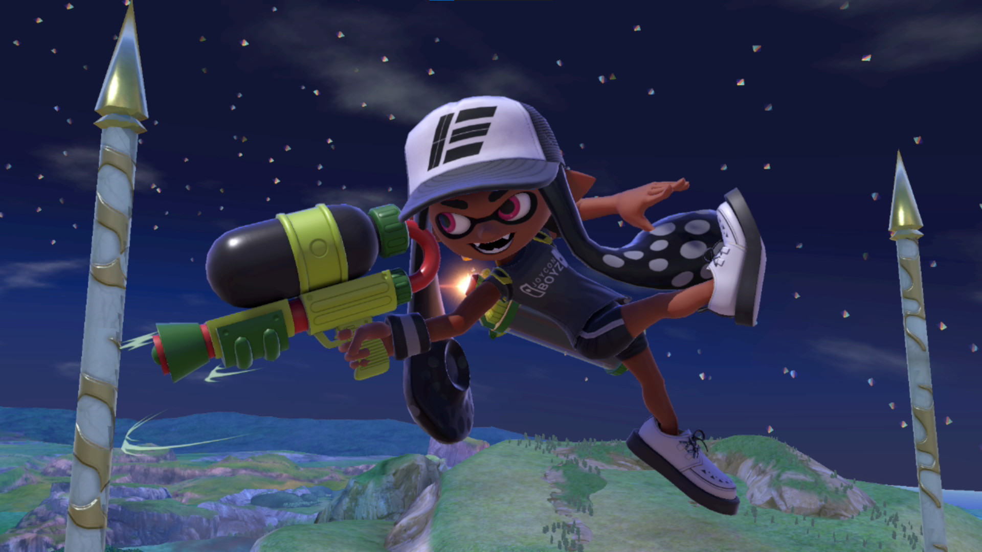 Joyconboyz Inkling Mod for Super Smash Bros. Ultimate | SSBU Mods