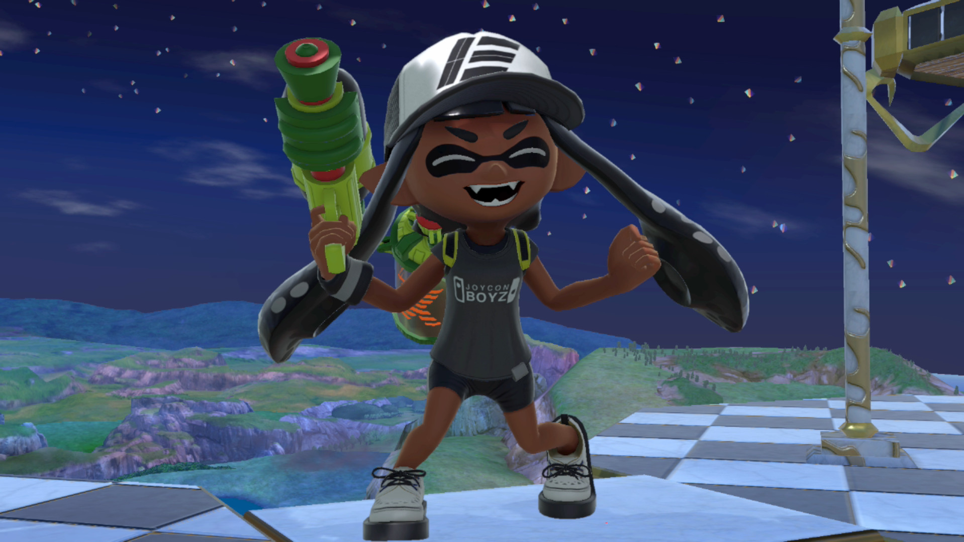 Joyconboyz Inkling Mod for Super Smash Bros. Ultimate | SSBU Mods