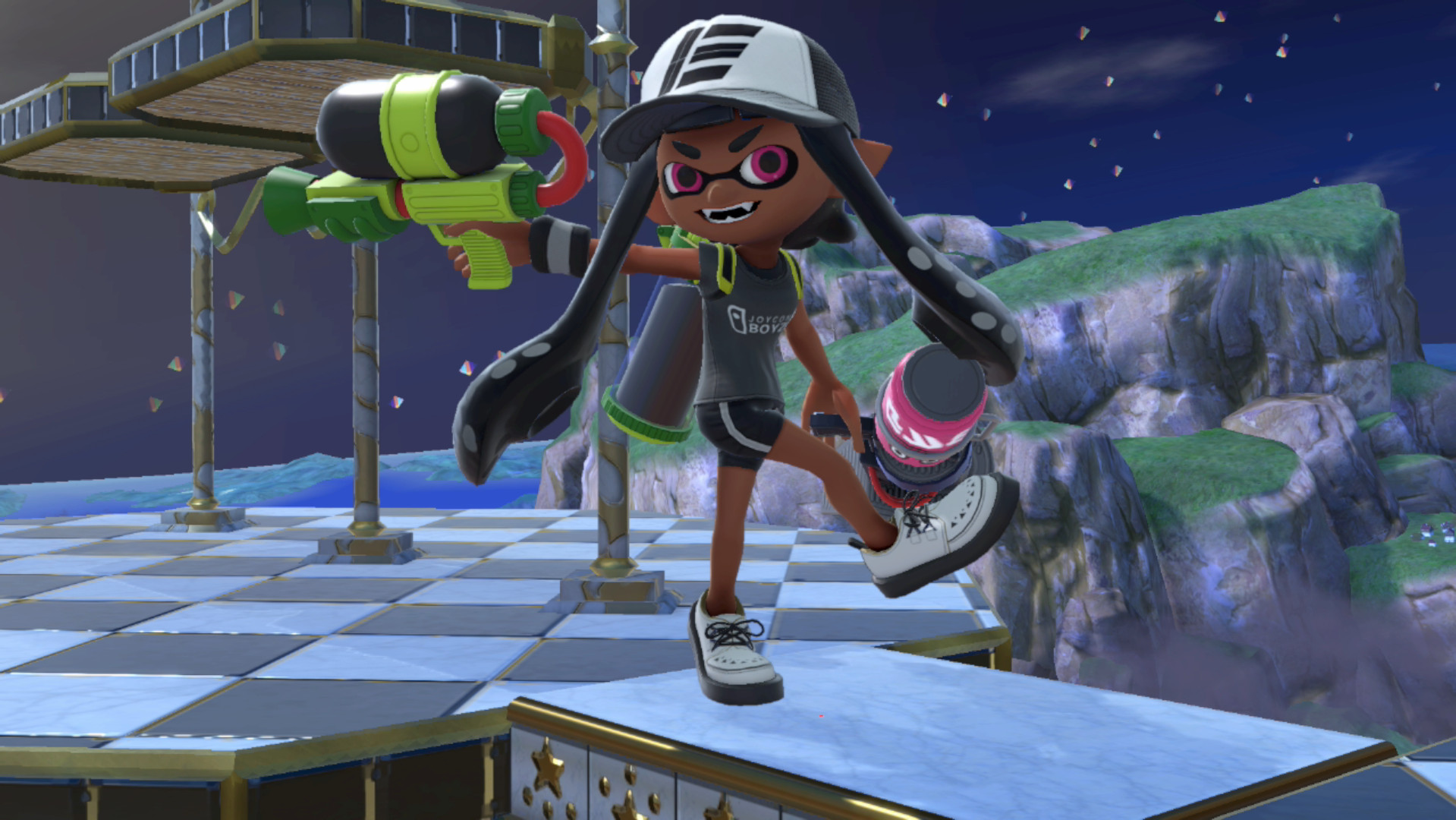 Joyconboyz Inkling Mod for Super Smash Bros. Ultimate | SSBU Mods