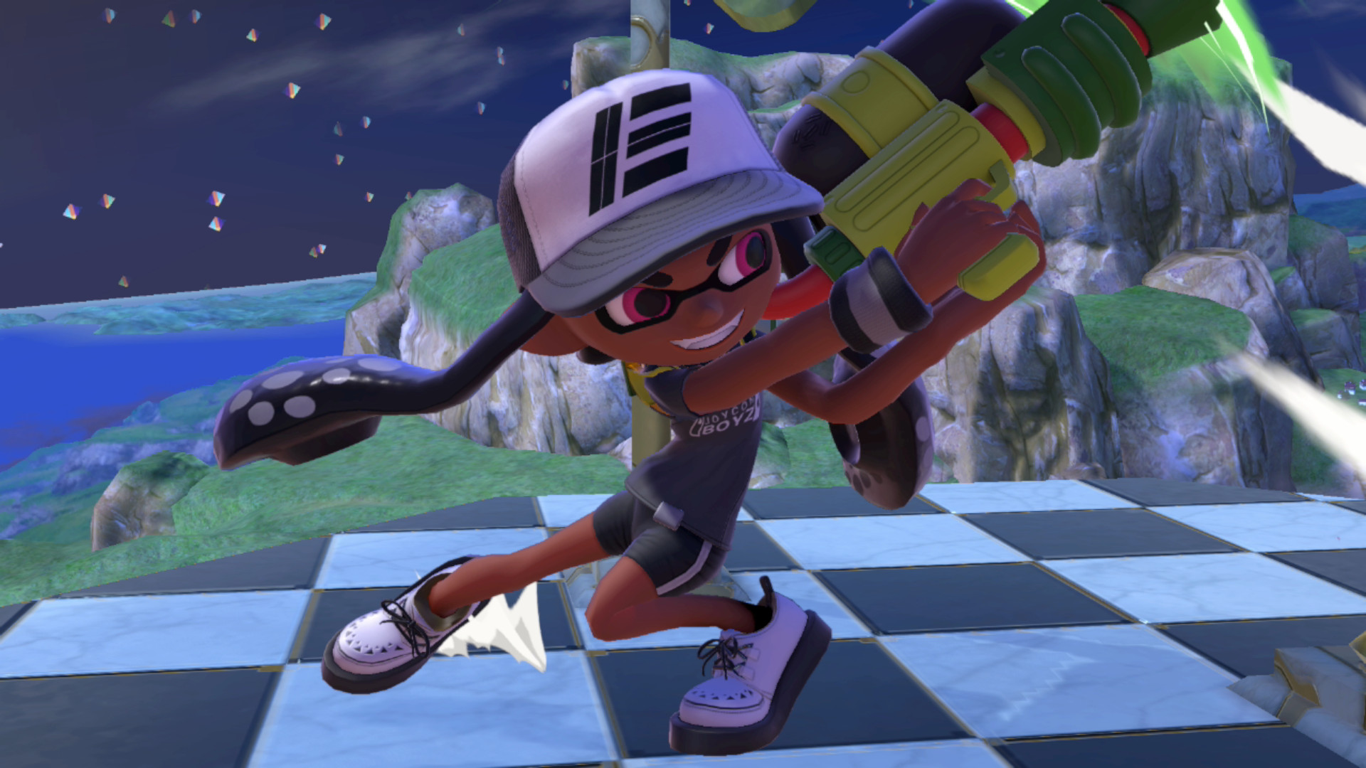 Joyconboyz Inkling Mod for Super Smash Bros. Ultimate | SSBU Mods