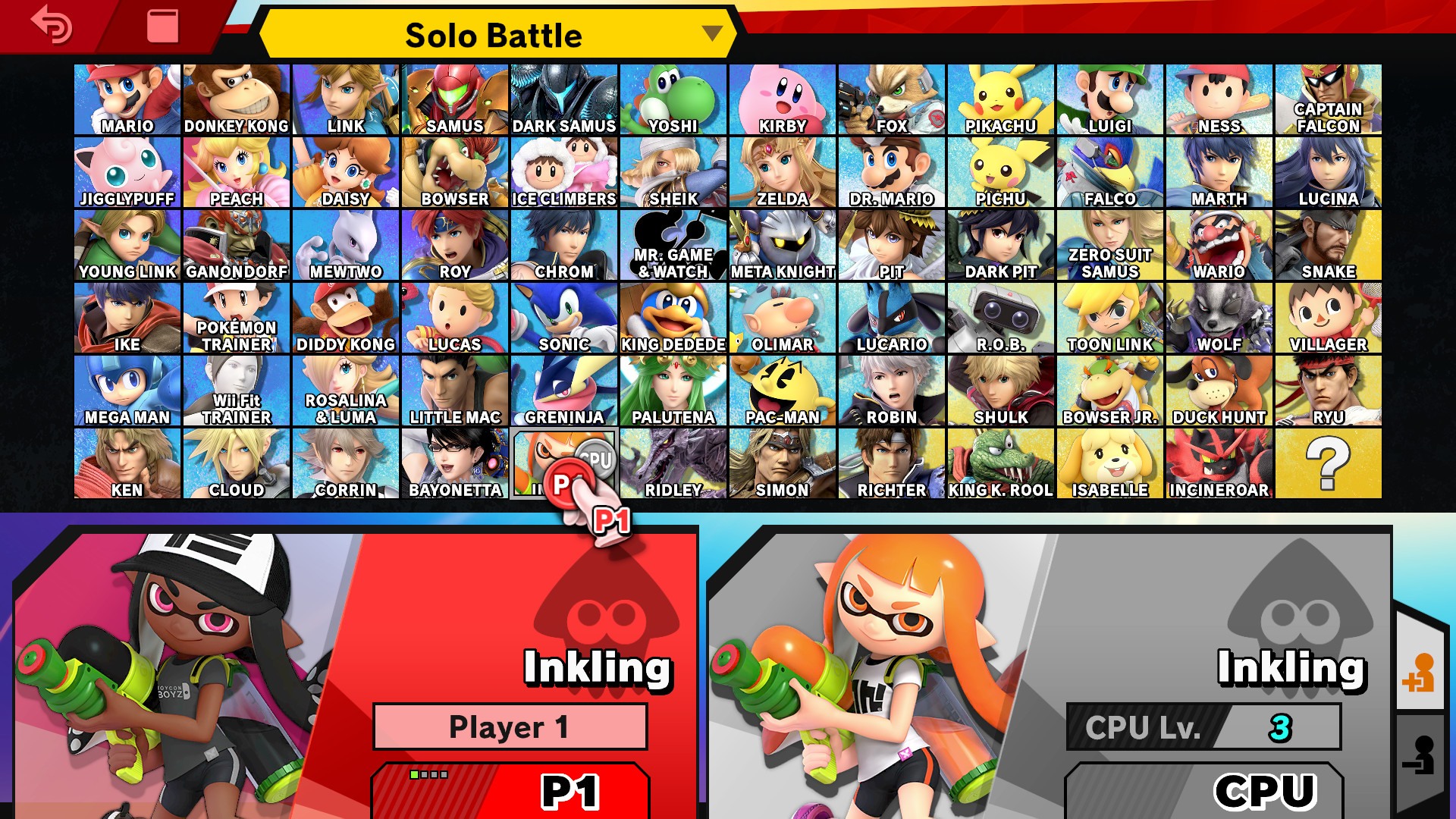 Joyconboyz Inkling Mod for Super Smash Bros. Ultimate | SSBU Mods