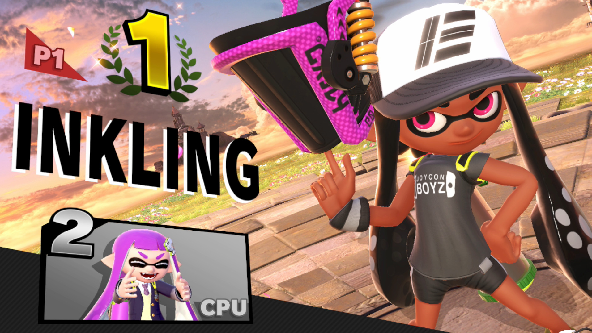 Joyconboyz Inkling Mod for Super Smash Bros. Ultimate | SSBU Mods