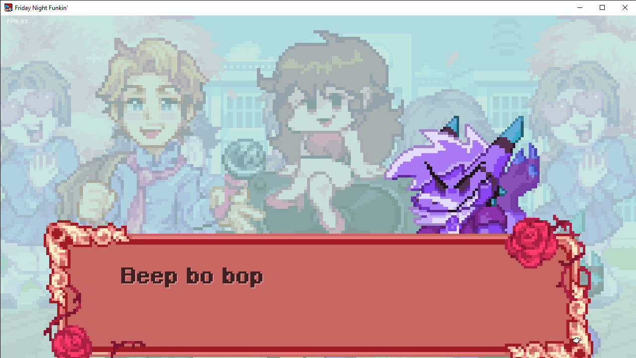 B-side RetroSpecter Over Boyfriend Mod for Friday Night Funkin' | FNF Mods