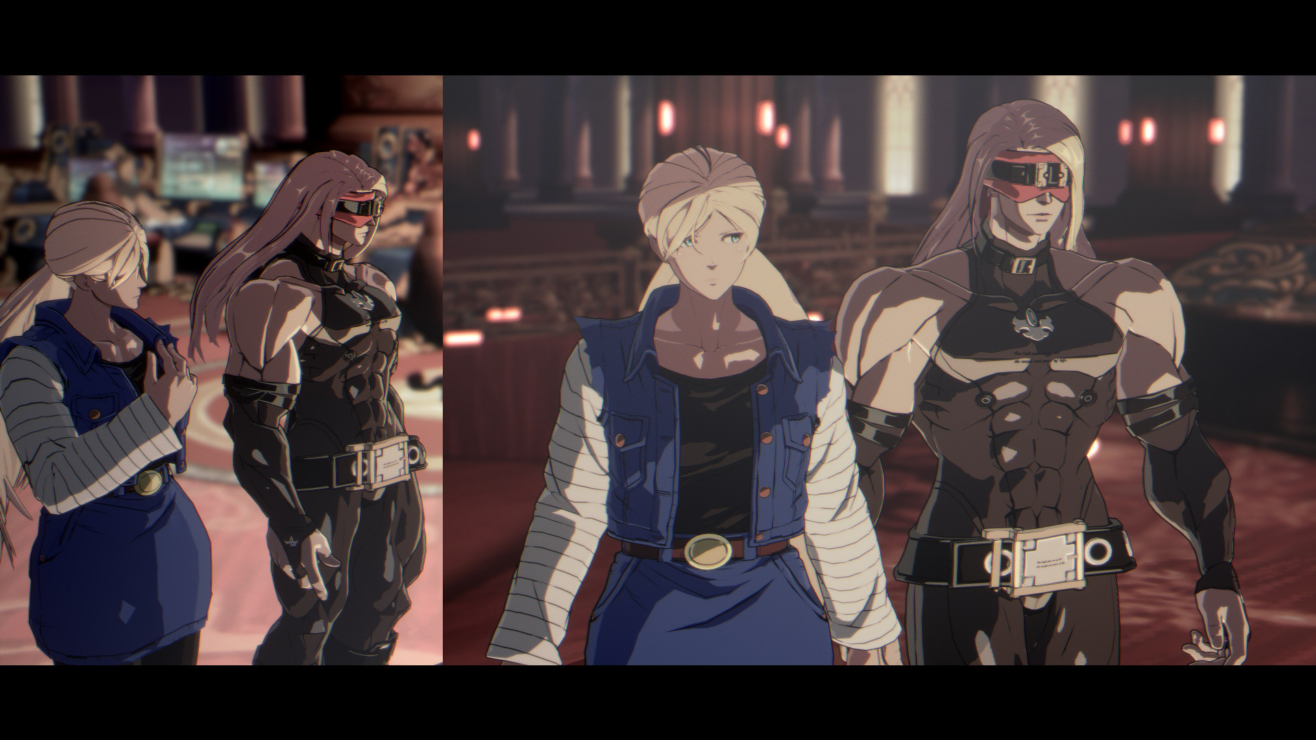 Xrd outfit for Zato-1 Mod for GUILTY GEAR -STRIVE- | GGST Mods