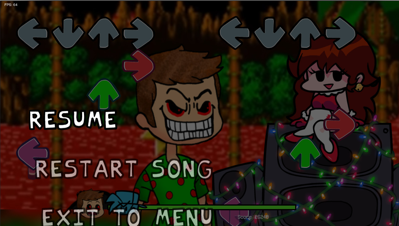 Friday trash funkin (mod fr) [Friday Night Funkin'] [Mods]