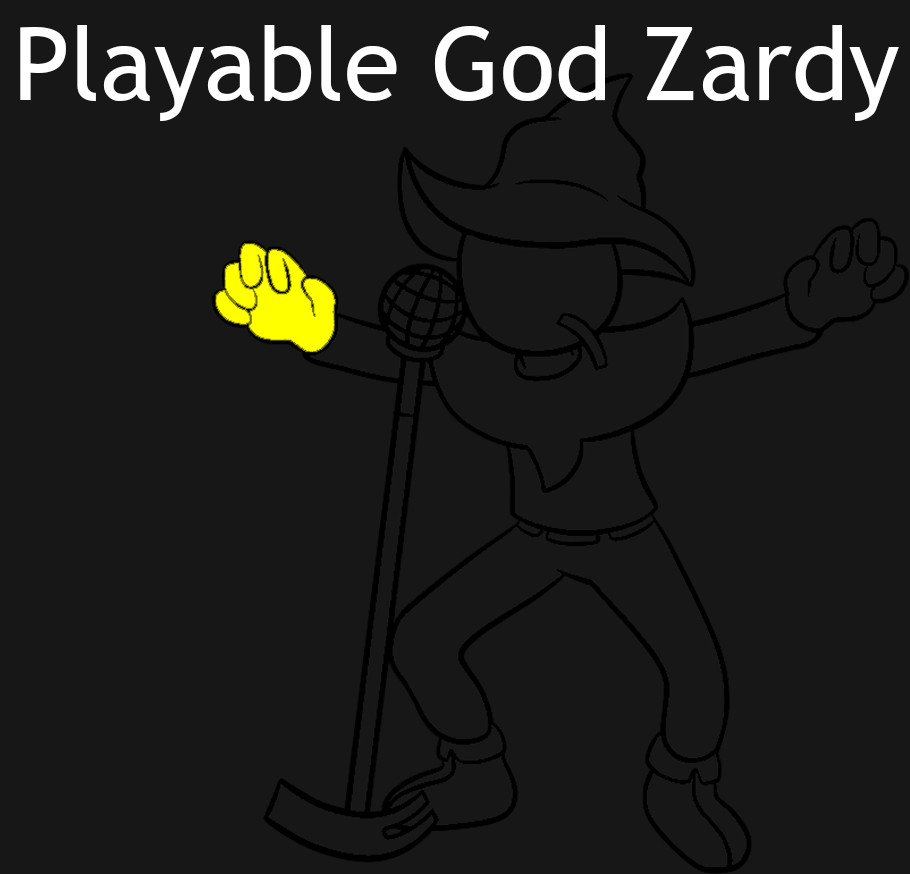 Playable God Matt, Zardy, Bob and Shaggy Mod for Friday Night Funkin ...