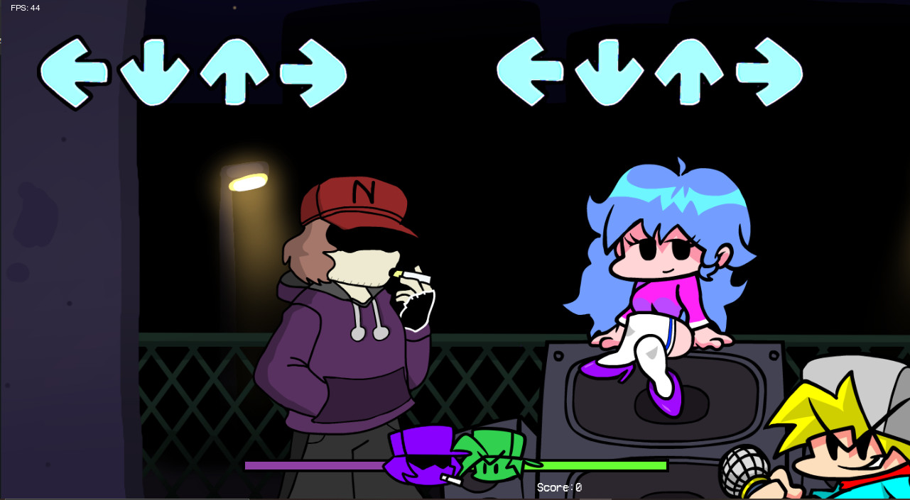 FNFSEOS Mod (Neutroa Remixes) Mod for Friday Night Funkin' | FNF Mods