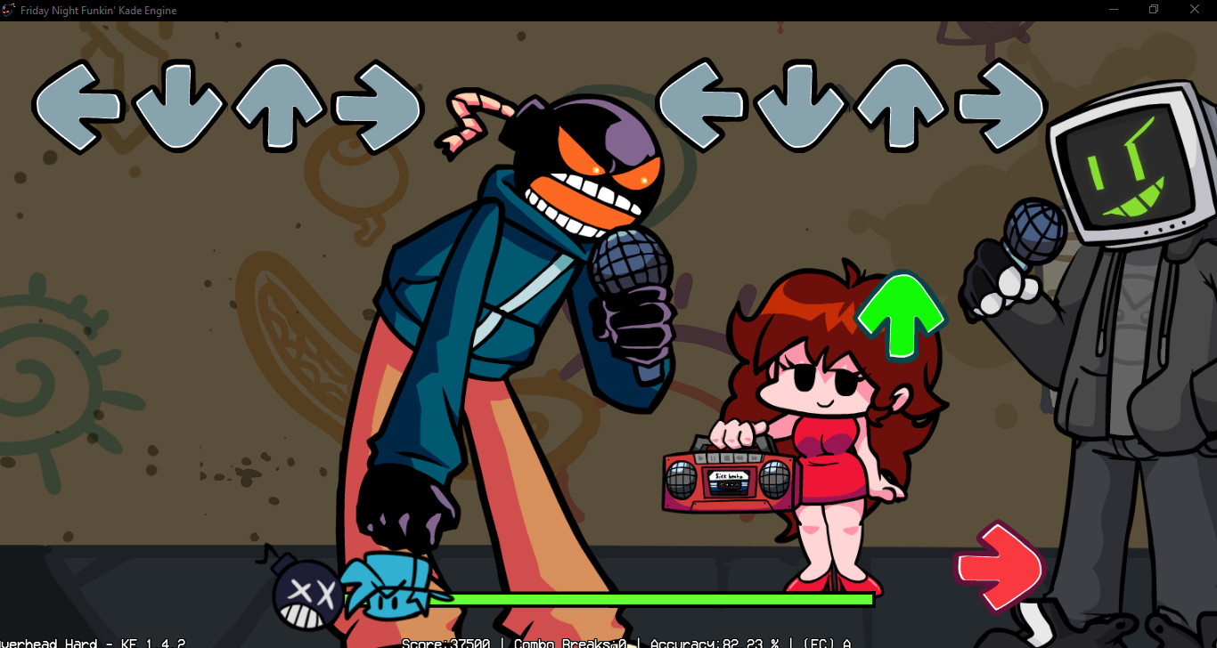 Playable Cyrix [Friday Night Funkin'] [Mods]