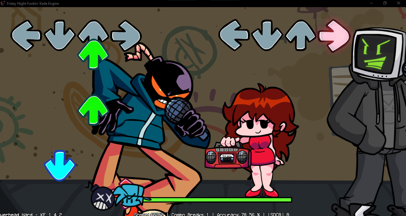 Playable Cyrix [Friday Night Funkin'] [Mods]