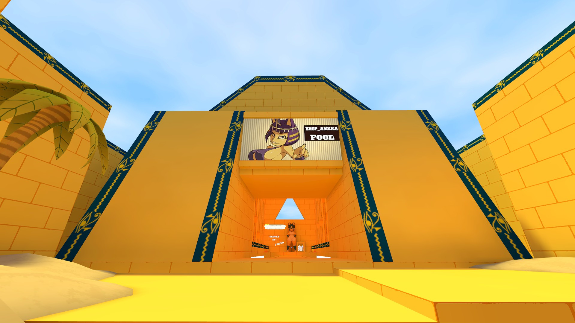 bhop_ankha Mod for Counter-Strike: Source | CS:S Mods