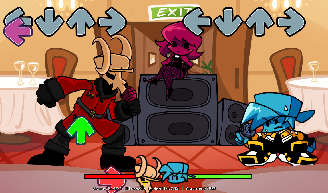 Tabi minus Mod for Friday Night Funkin' | FNF Mods