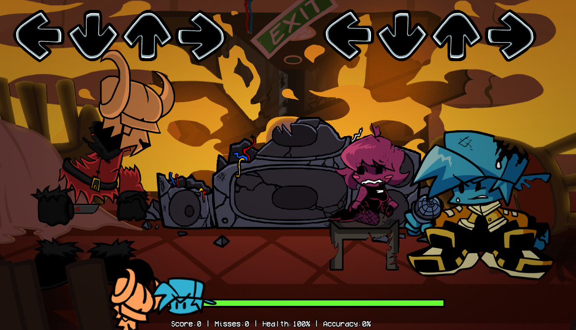 Tabi minus Mod for Friday Night Funkin' | FNF Mods