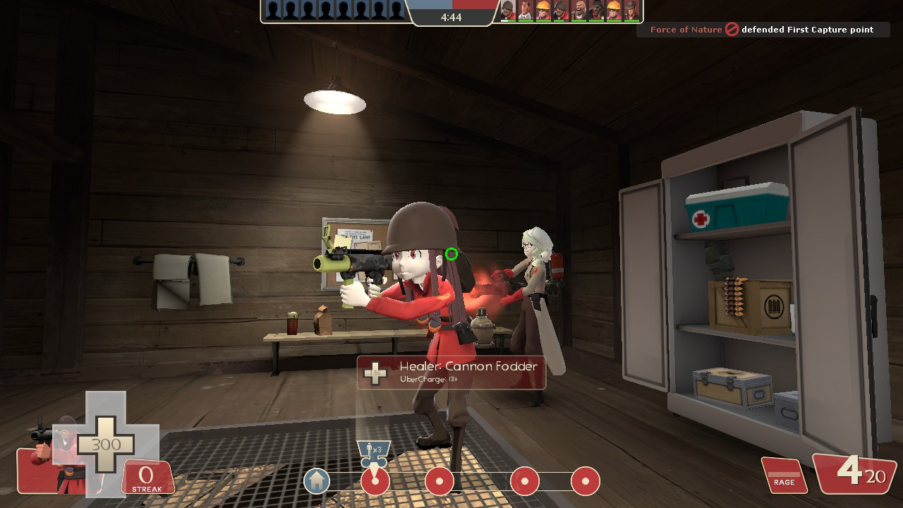 Little Witch Fortress [LWA x TF2 Mod] Mod for Team Fortress 2 | TF2 Mods