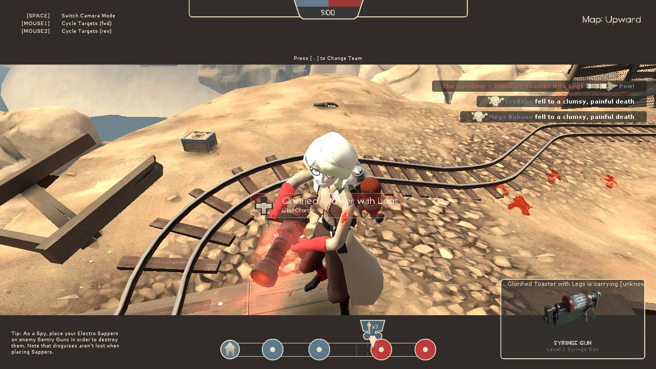 Little Witch Fortress [LWA x TF2 Mod] Mod for Team Fortress 2 | TF2 Mods