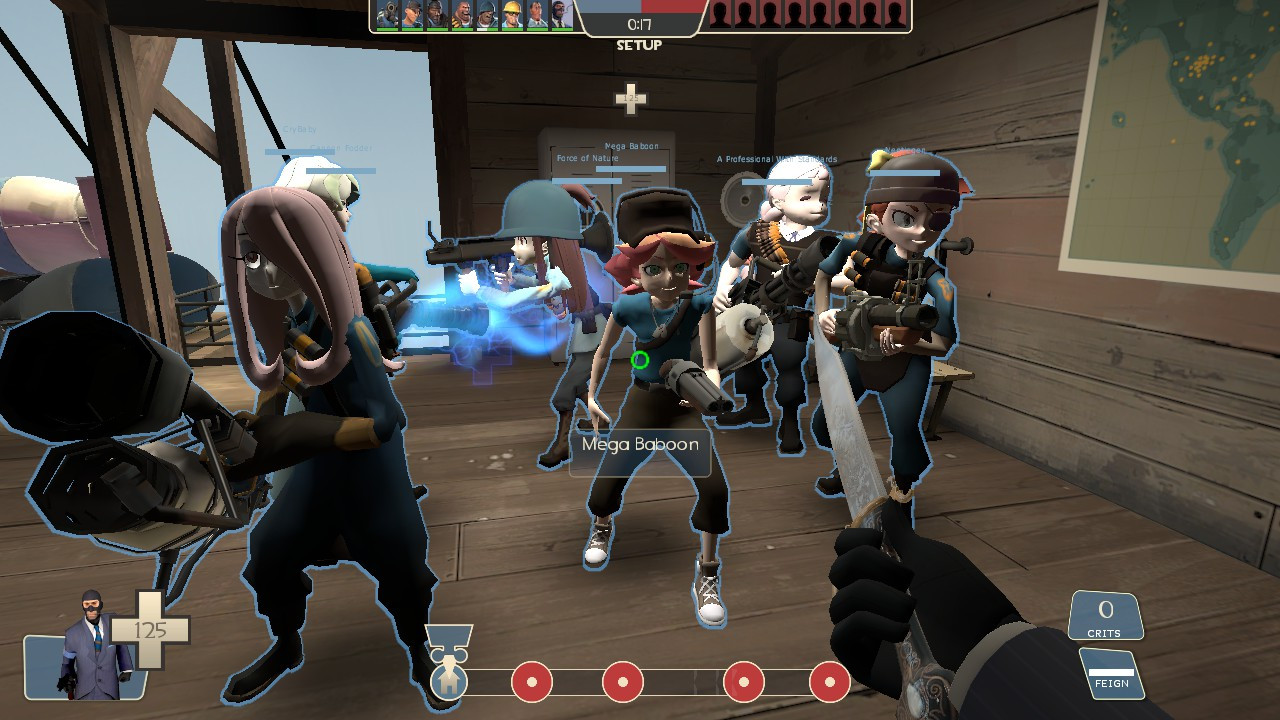 Little Witch Fortress [LWA x TF2 Mod] Mod for Team Fortress 2 | TF2 Mods