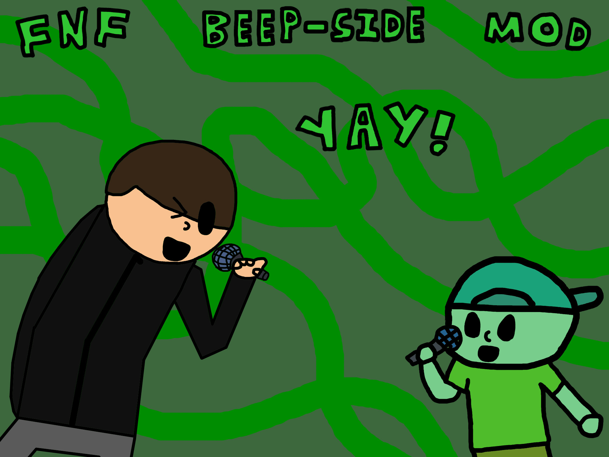 Friday Night Funkin' beep-side DEMO Mod for Friday Night Funkin' | FNF Mods