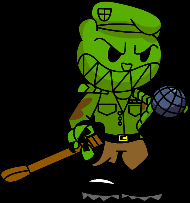 Flippy Minus Phase 1 [Friday Night Funkin'] [Mods]