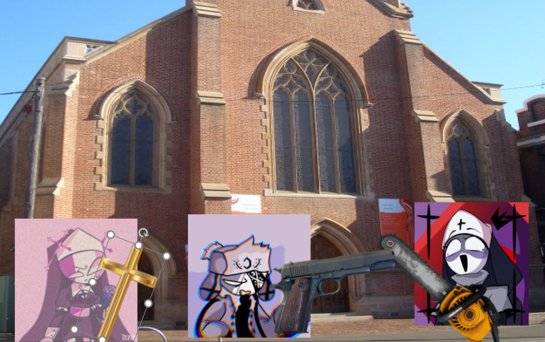 Nun-thing Personal (Taki vs. Sarv) Mod for Friday Night Funkin' | FNF Mods