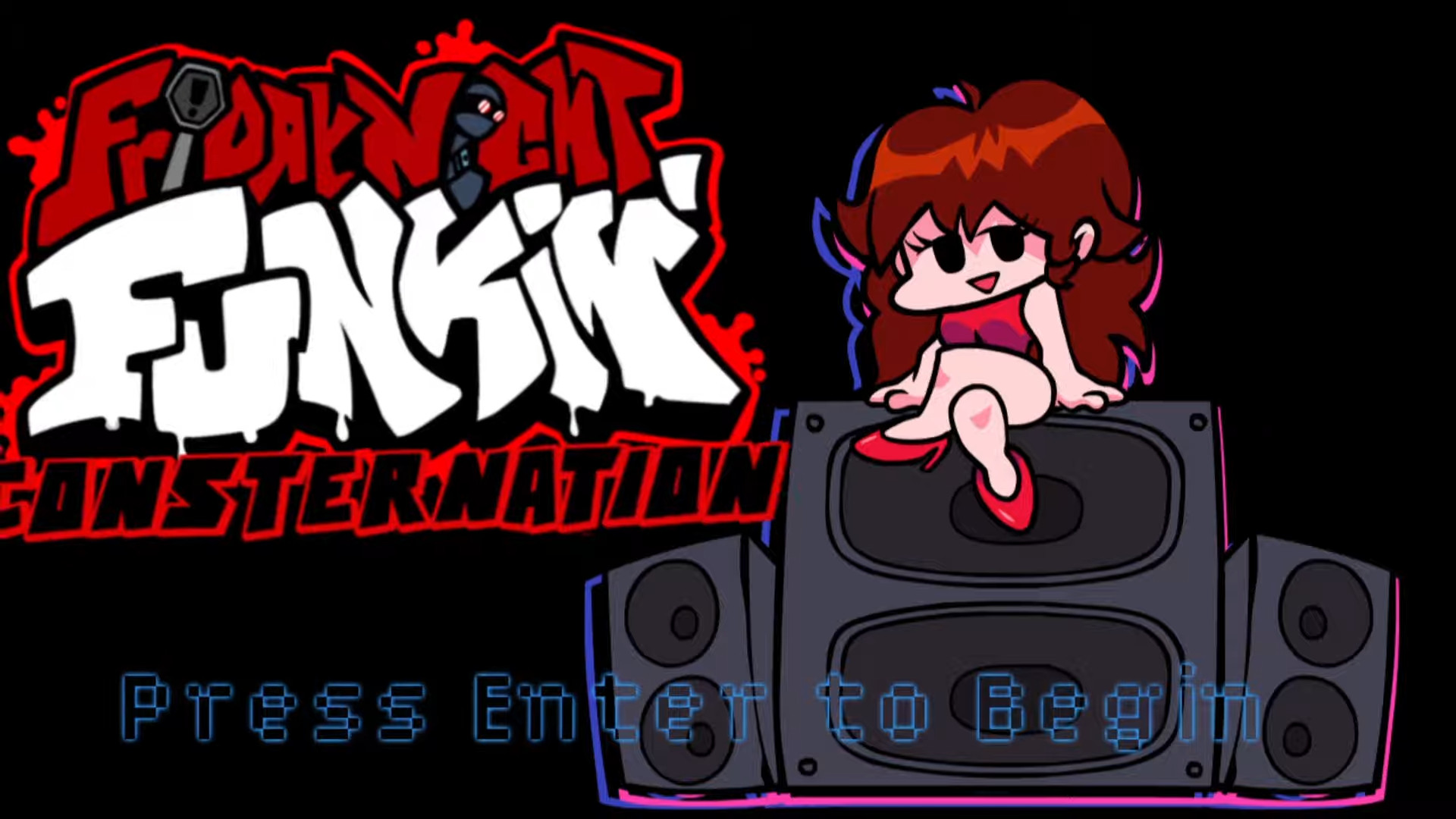 Friday Night Funkin CONSTERNATION Mod for Friday Night Funkin' | FNF Mods