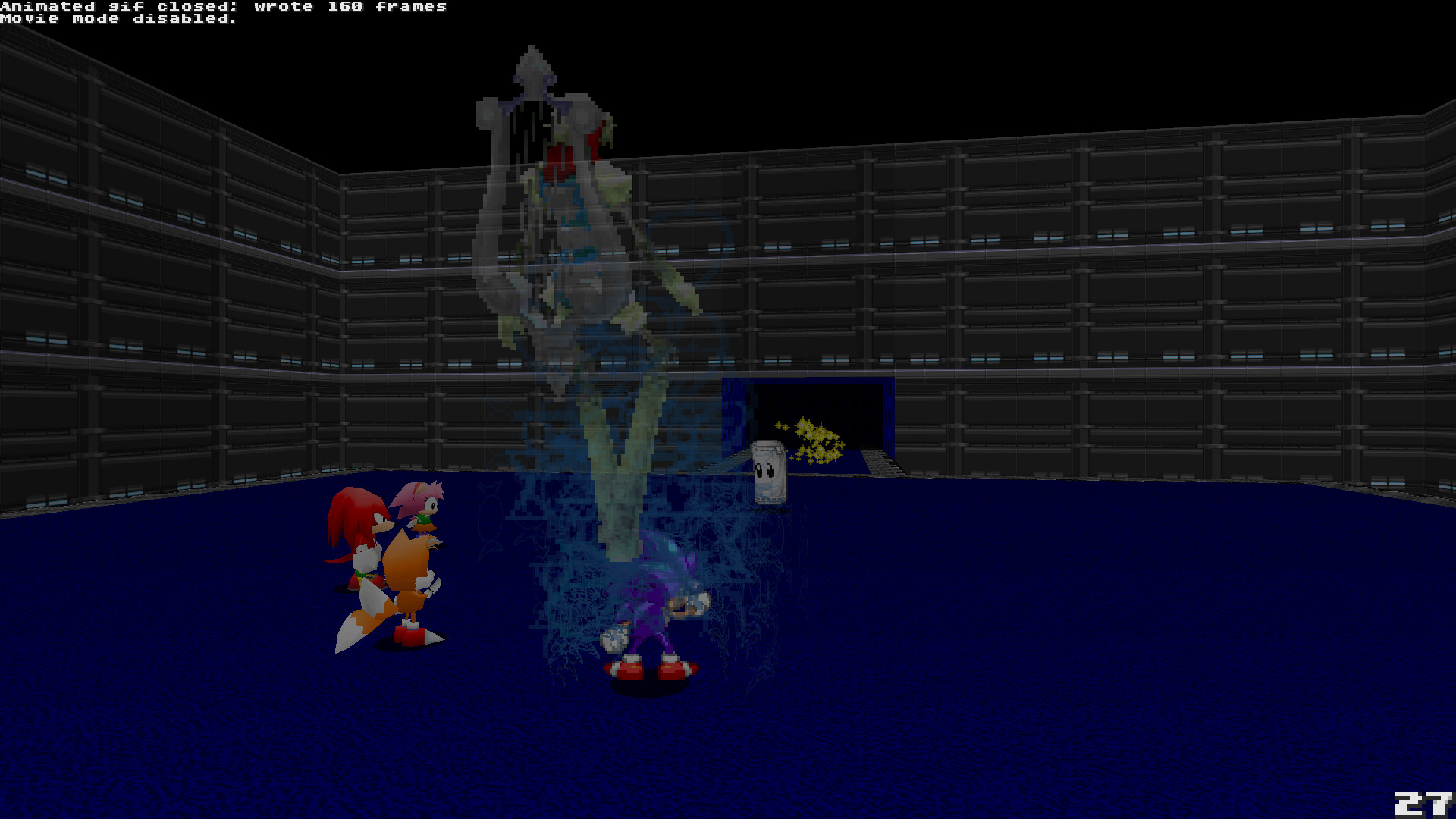 Mc Sonic Srb2 Character Artwork & Renders