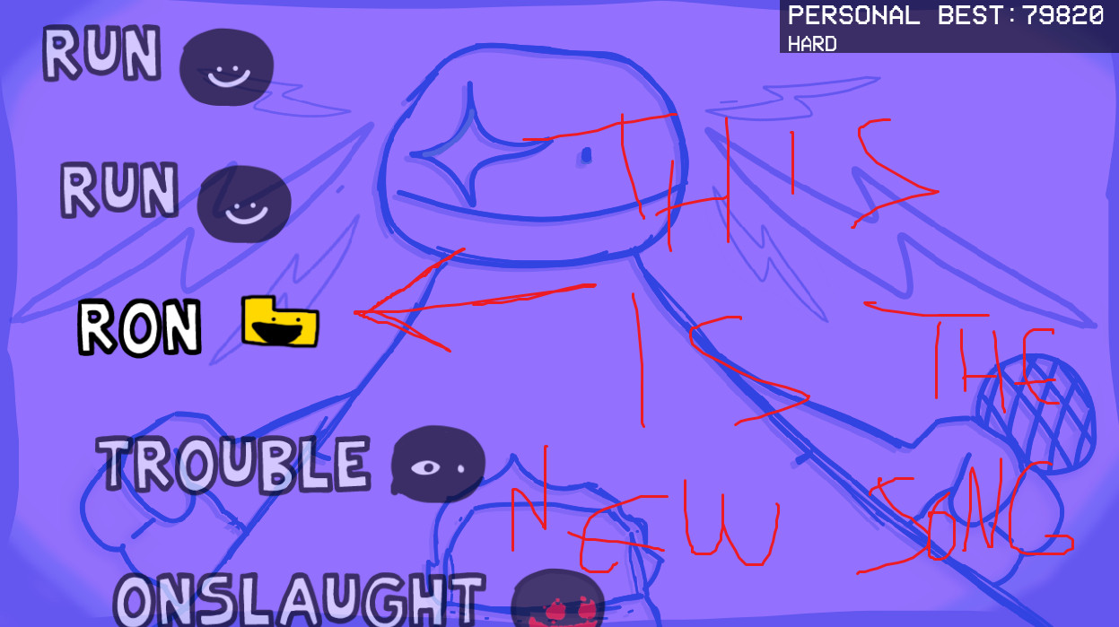 RNDOM RON MOD [Friday Night Funkin'] [Mods]