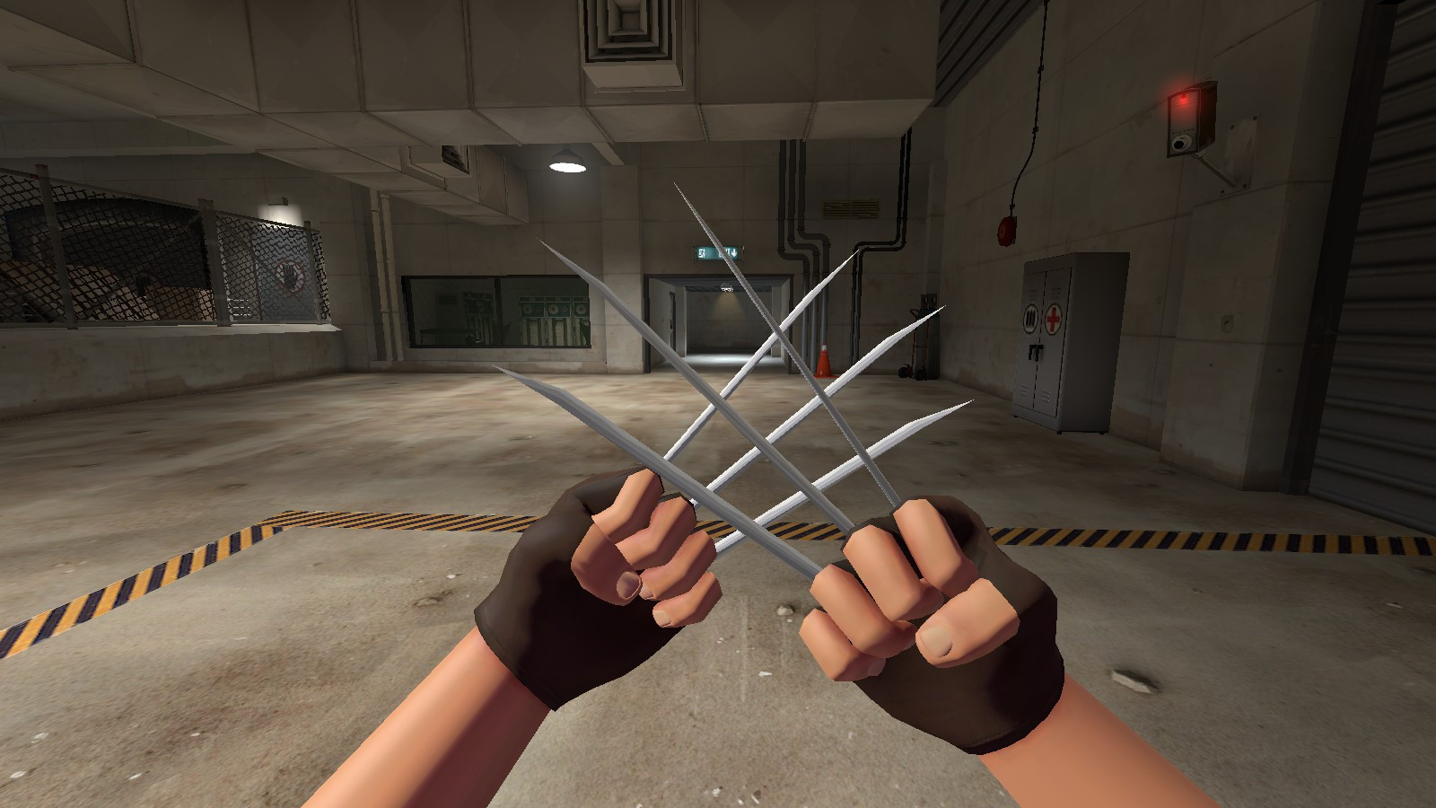 Wolverine's Claws Mod for Team Fortress 2 | TF2 Mods