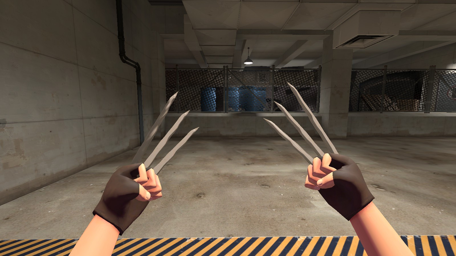Wolverine's Claws Mod for Team Fortress 2 | TF2 Mods