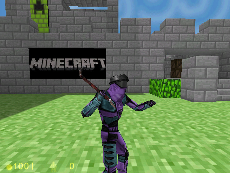 Deathmatch classic Crowbar For Half-life [Half-Life] [Mods]