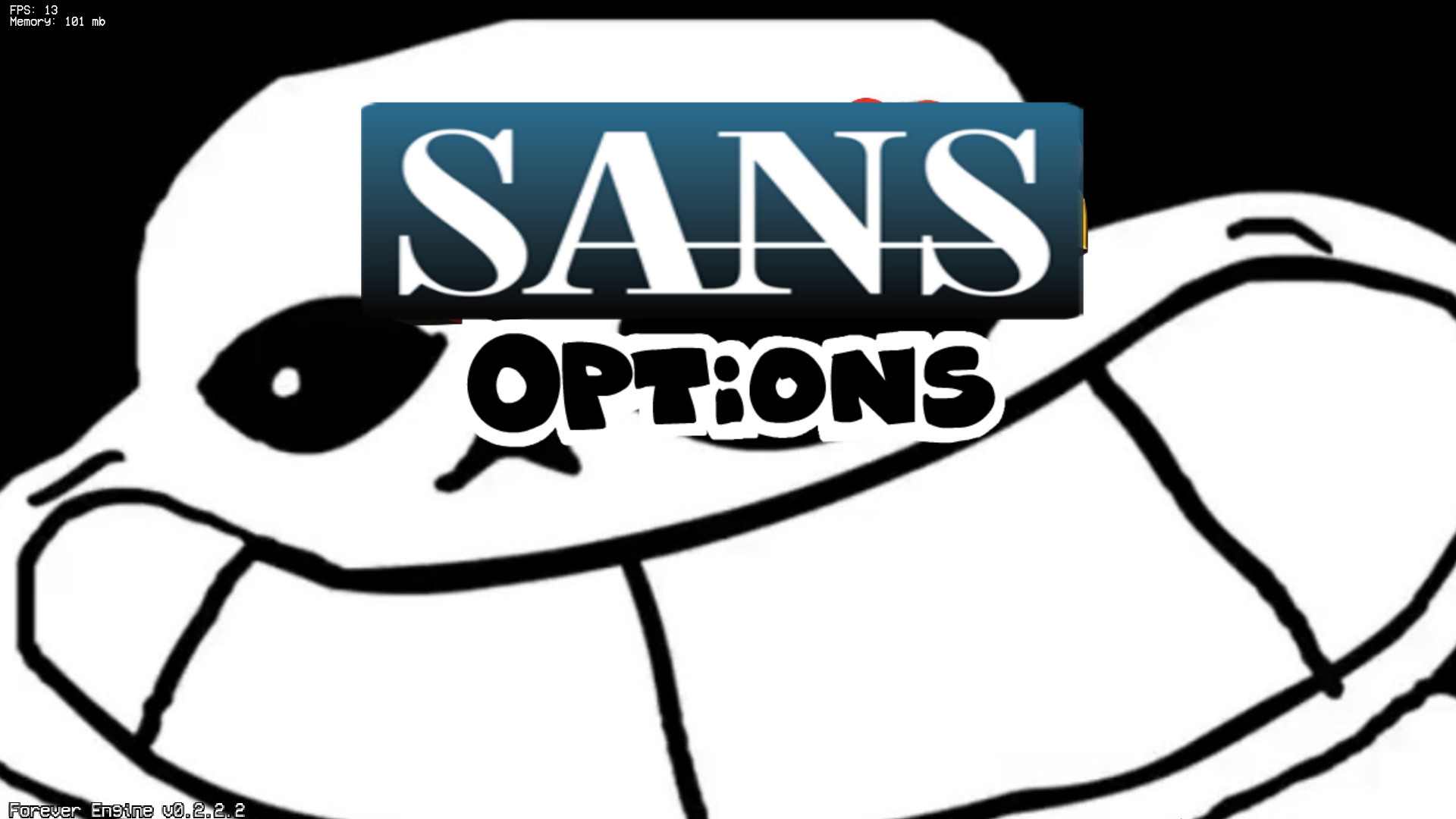 Vs Sans Shitpost (over skipper mod) [Friday Night Funkin'] [Mods]