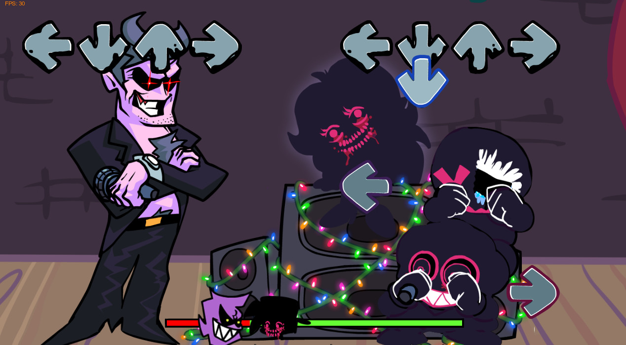 Playable Corrputed Skid and Pump Mod for Friday Night Funkin' | FNF Mods