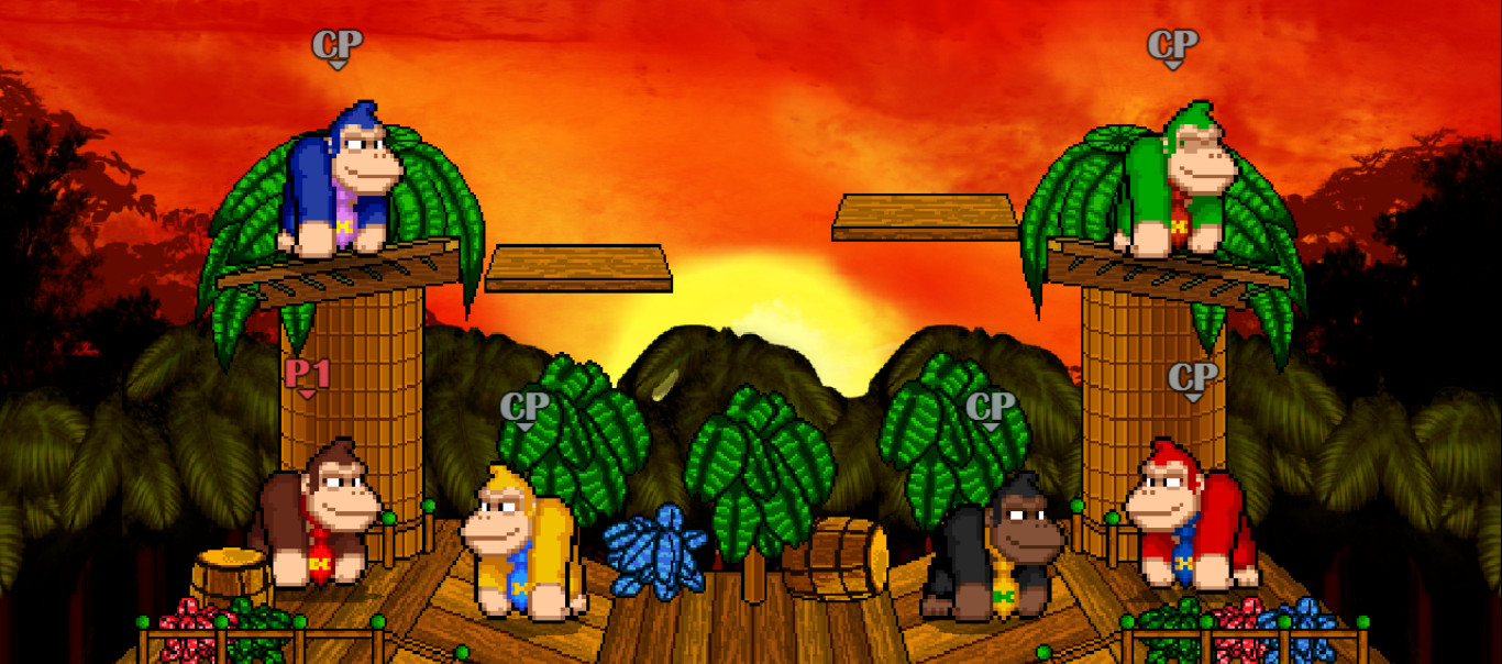 Donkey Kong Smash Bros Alts (0.9.4 & CMC V7) Mod for Super Smash Bros ...
