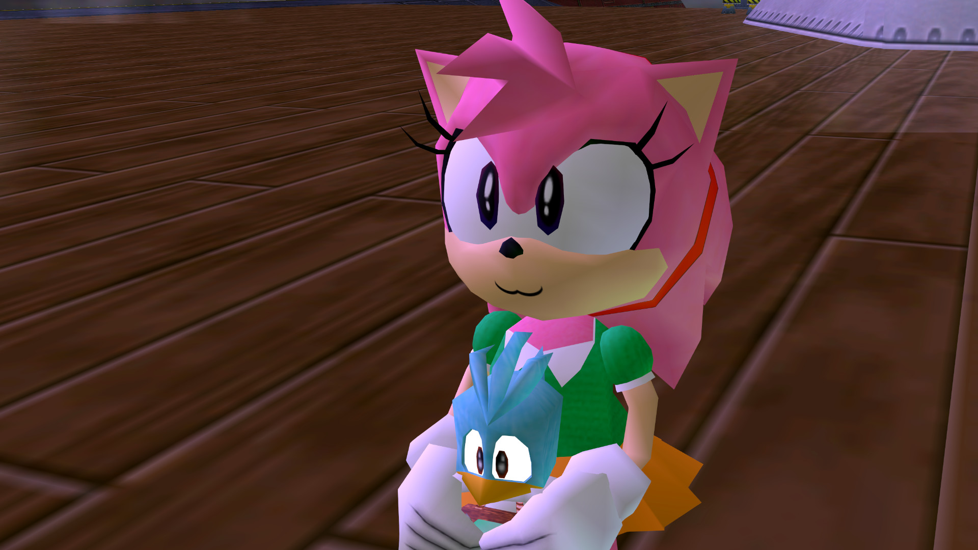 DC Classic Amy Mod for Sonic Adventure DX | SADX Mods
