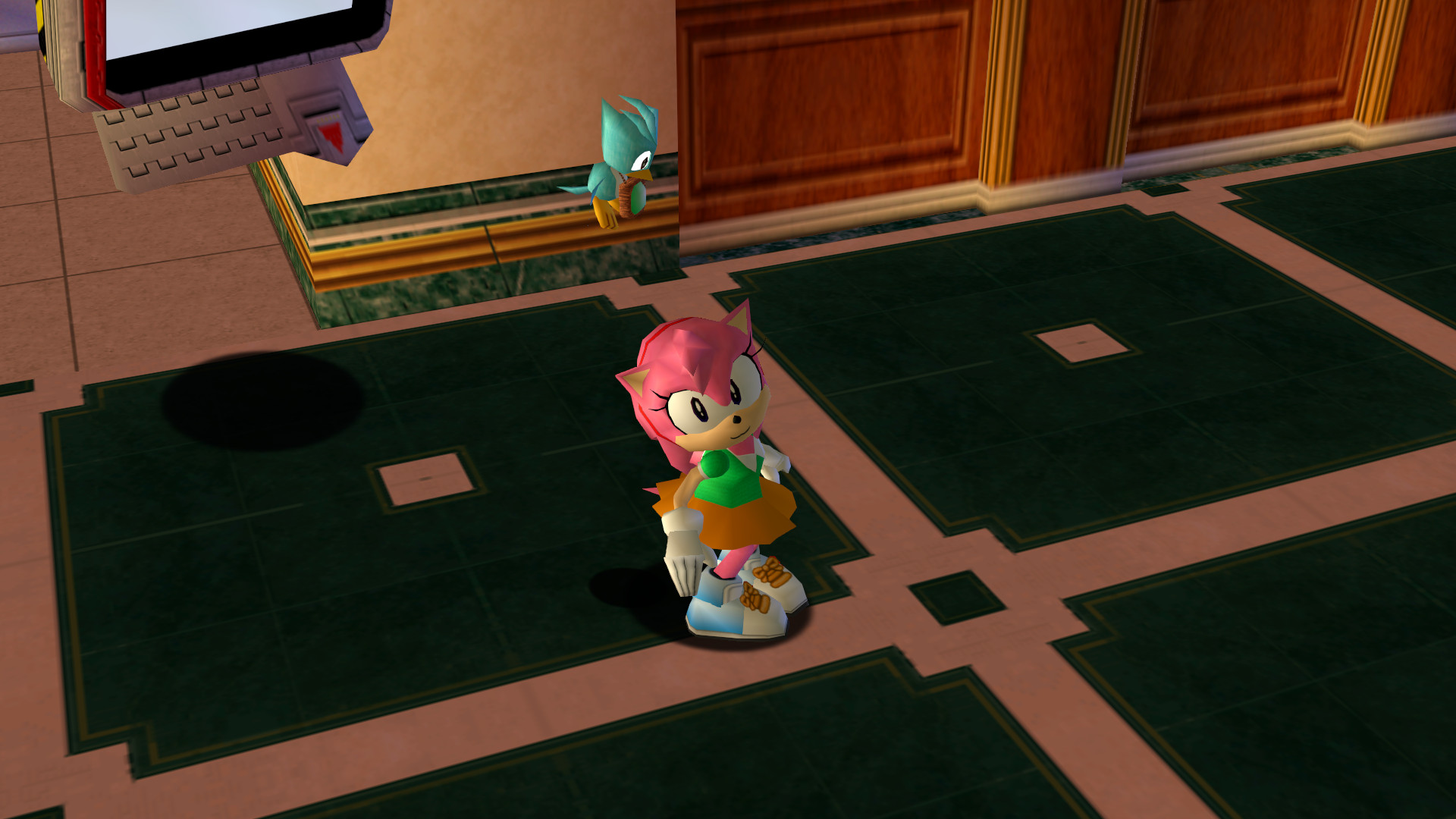 DC Classic Amy Mod for Sonic Adventure DX | SADX Mods