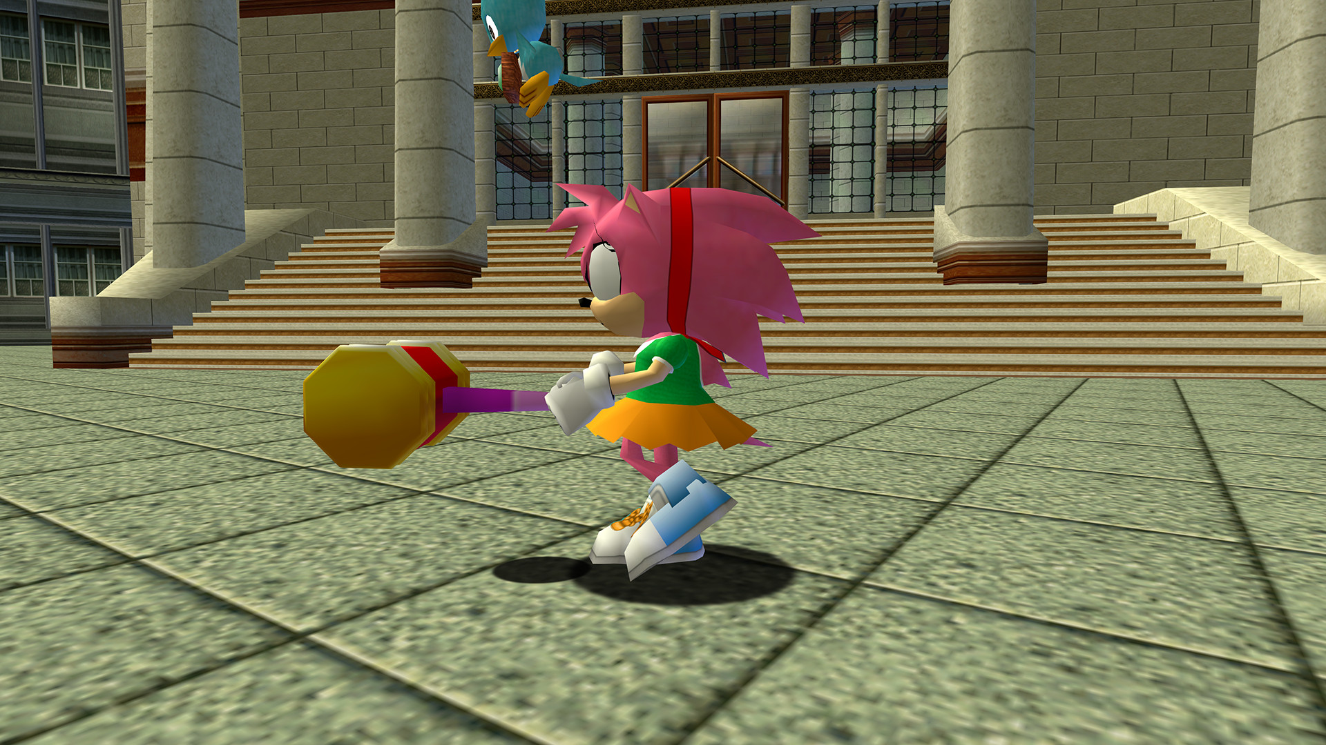 DC Classic Amy Mod for Sonic Adventure DX | SADX Mods