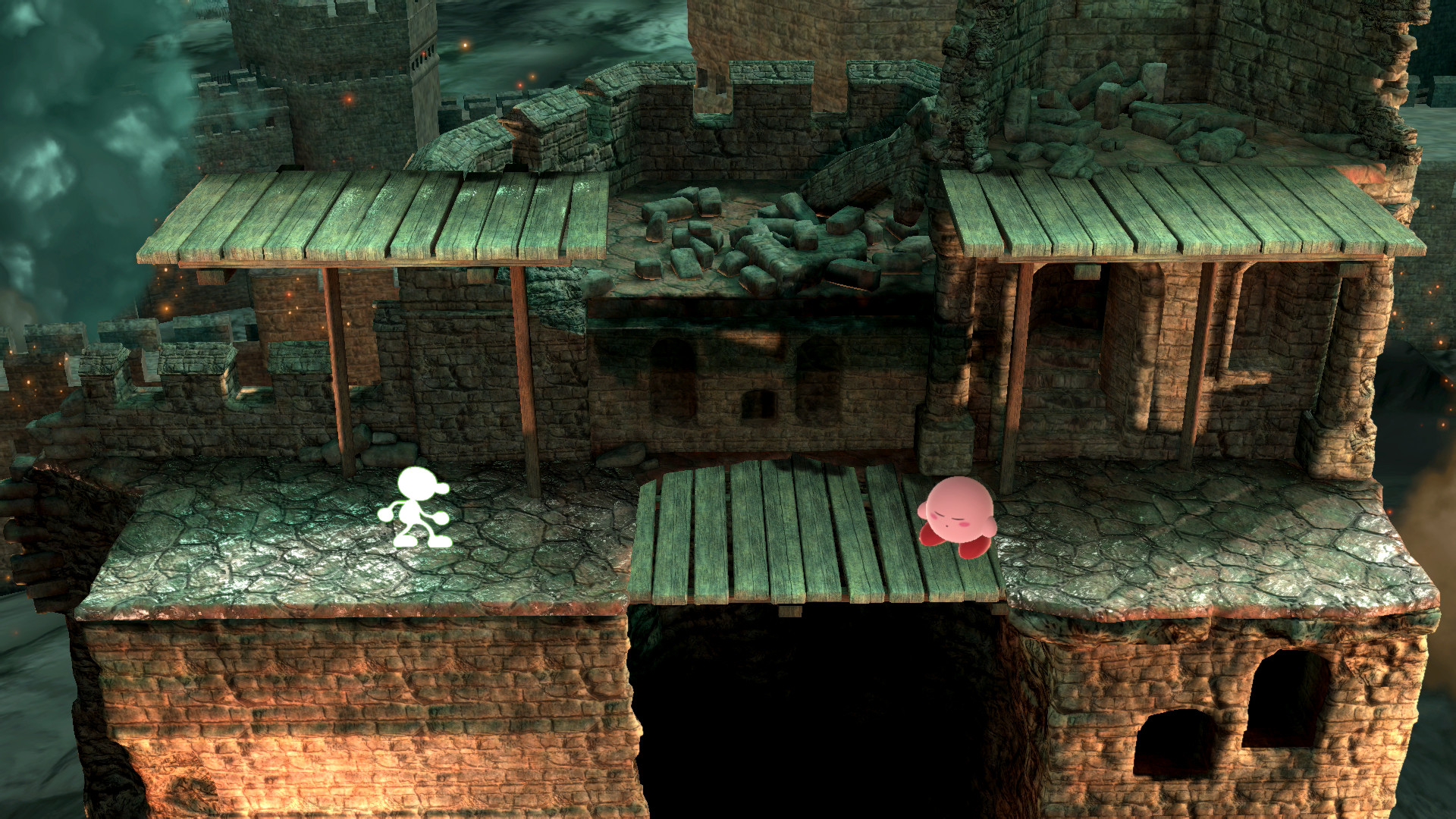 More competitive Reset Bomb Forest Mod for Super Smash Bros. Ultimate ...