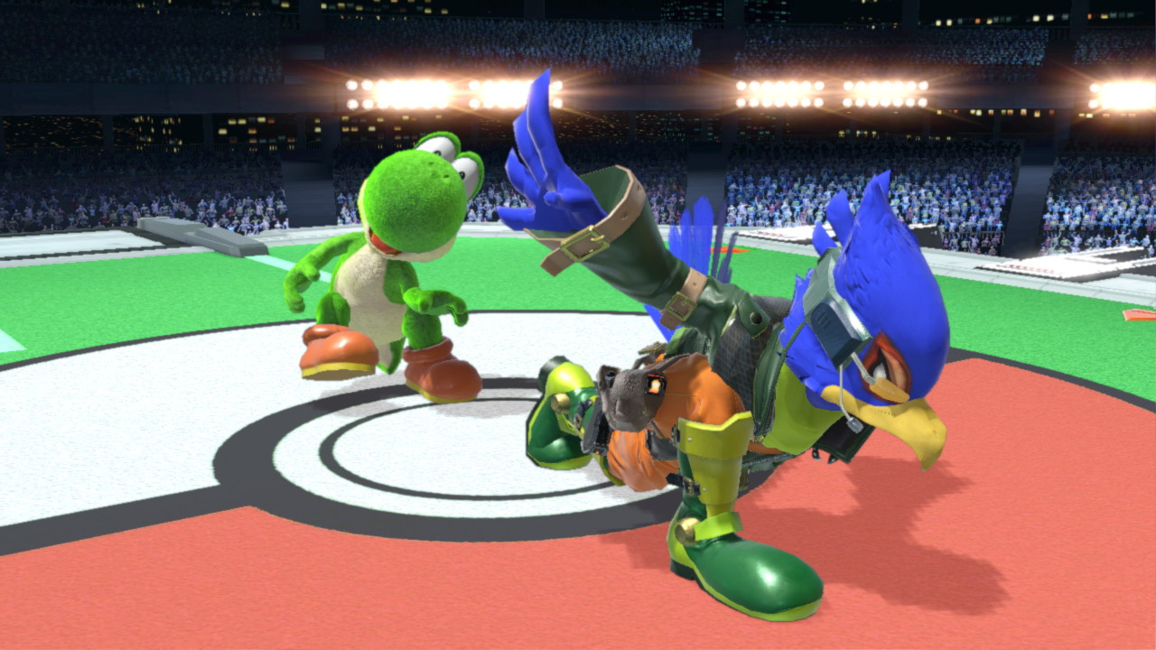 Smash 4 Falco Mod for Super Smash Bros. Ultimate | SSBU Mods