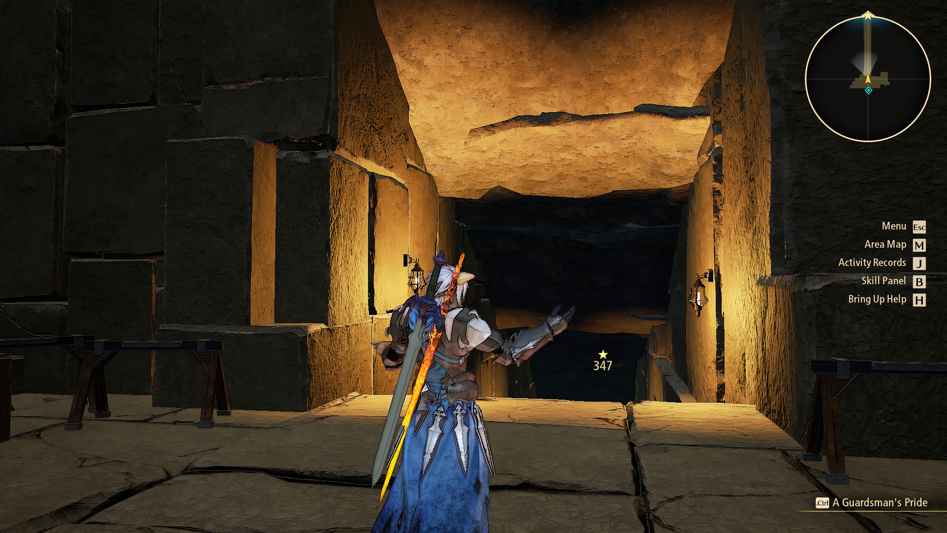 Master Sword (Over Dull Blade) [Tales of Arise] [Mods]