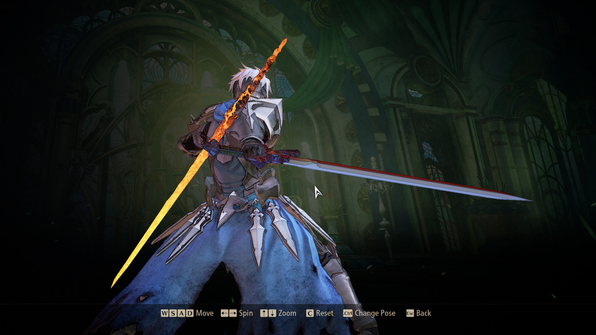 Master Sword (Over Dull Blade) [Tales of Arise] [Mods]