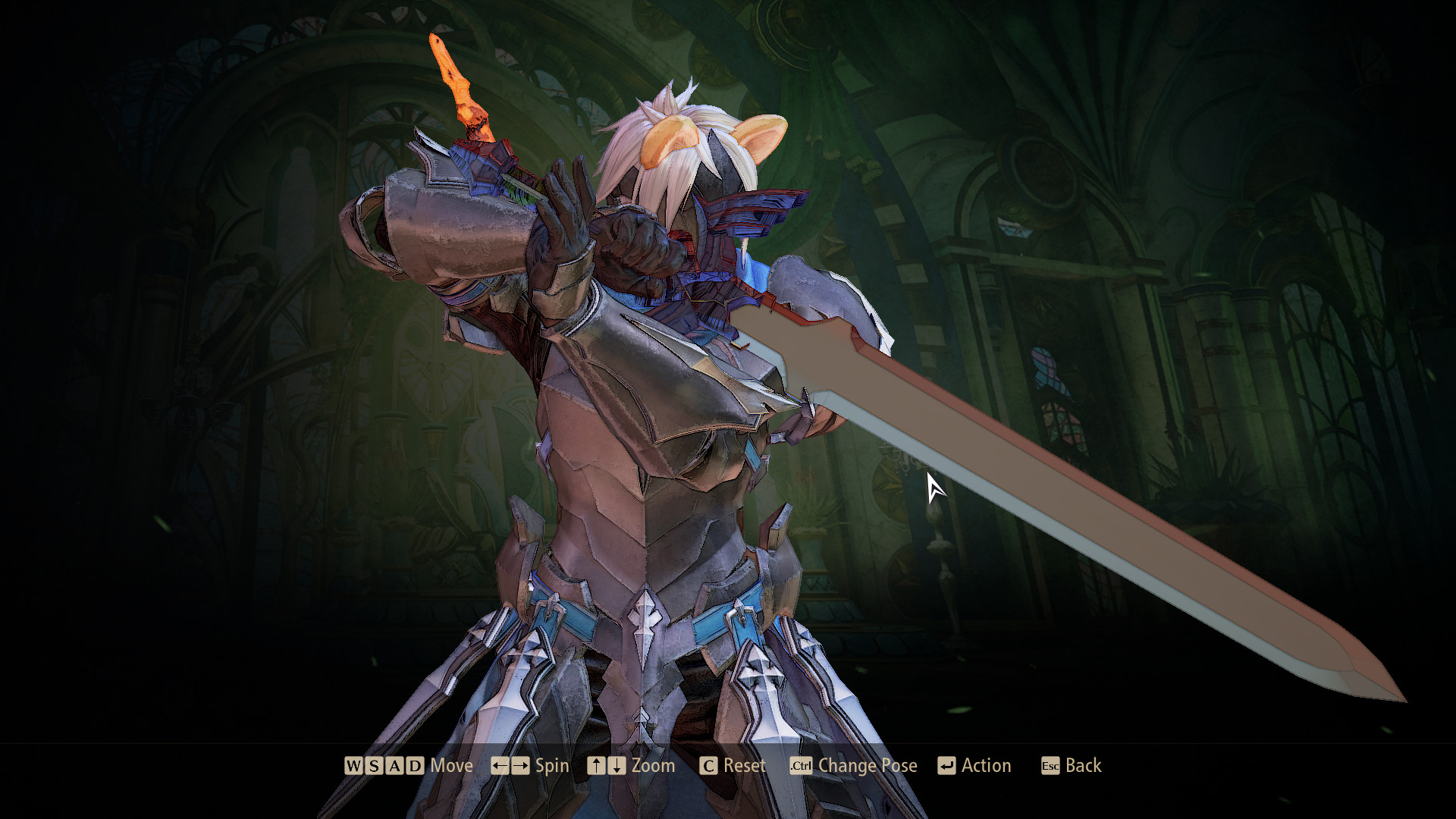 Master Sword (Over Dull Blade) [Tales of Arise] [Mods]