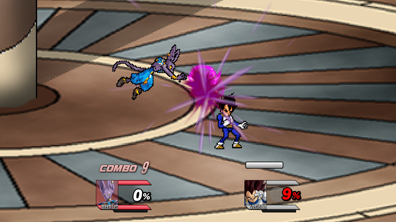 Beerus (DBZ - CMC+V7 Only) Mod for Super Smash Bros. Crusade | SSBC Mods